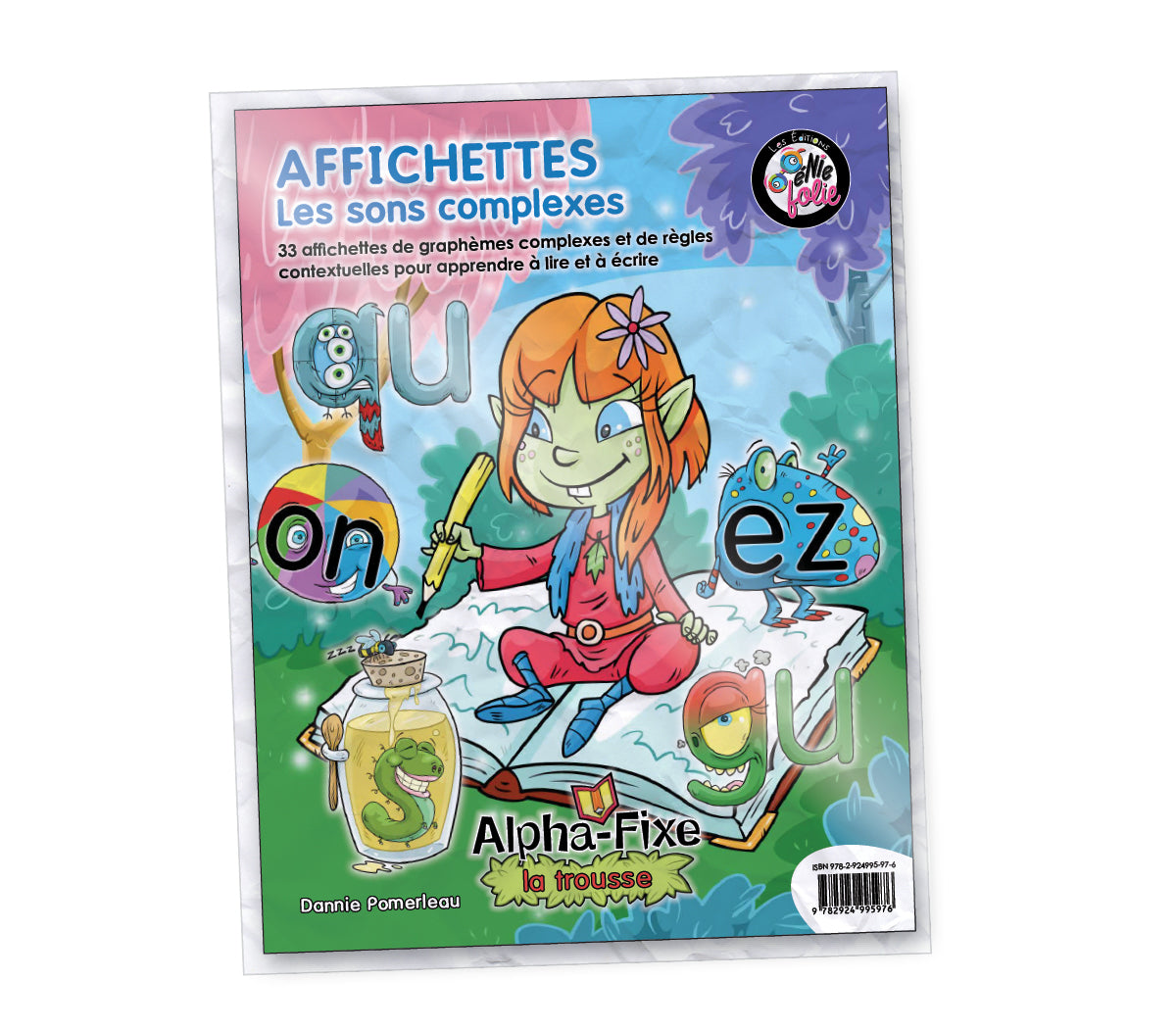Affichettes : les sons complexes – LES ÉDITIONS GÉNIE FOLIE