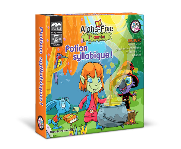 Potion syllabique! – LES ÉDITIONS GÉNIE FOLIE