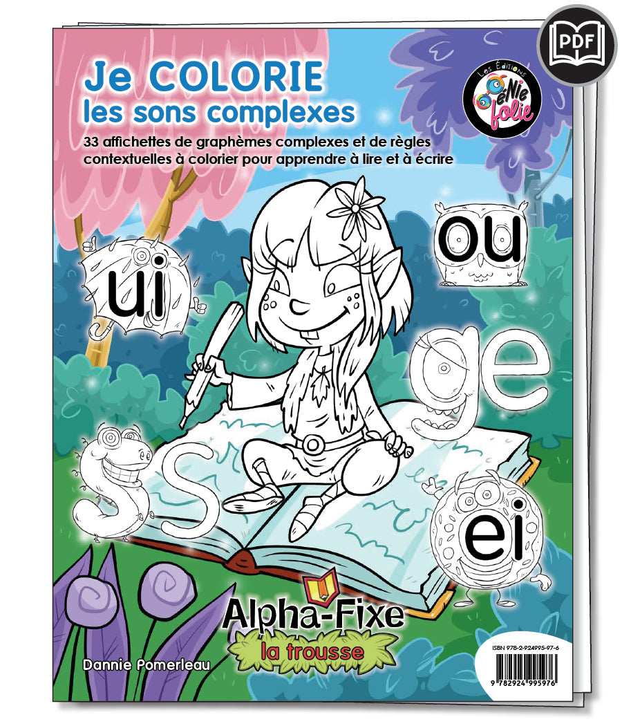Je colorie les sons complexes (virtuel) – LES ÉDITIONS GÉNIE FOLIE
