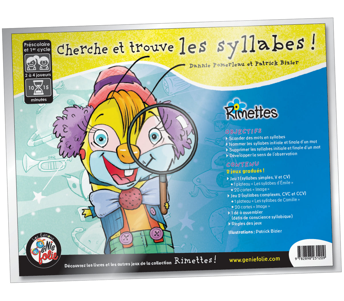 Cherche et trouve les syllabes! – LES ÉDITIONS GÉNIE FOLIE