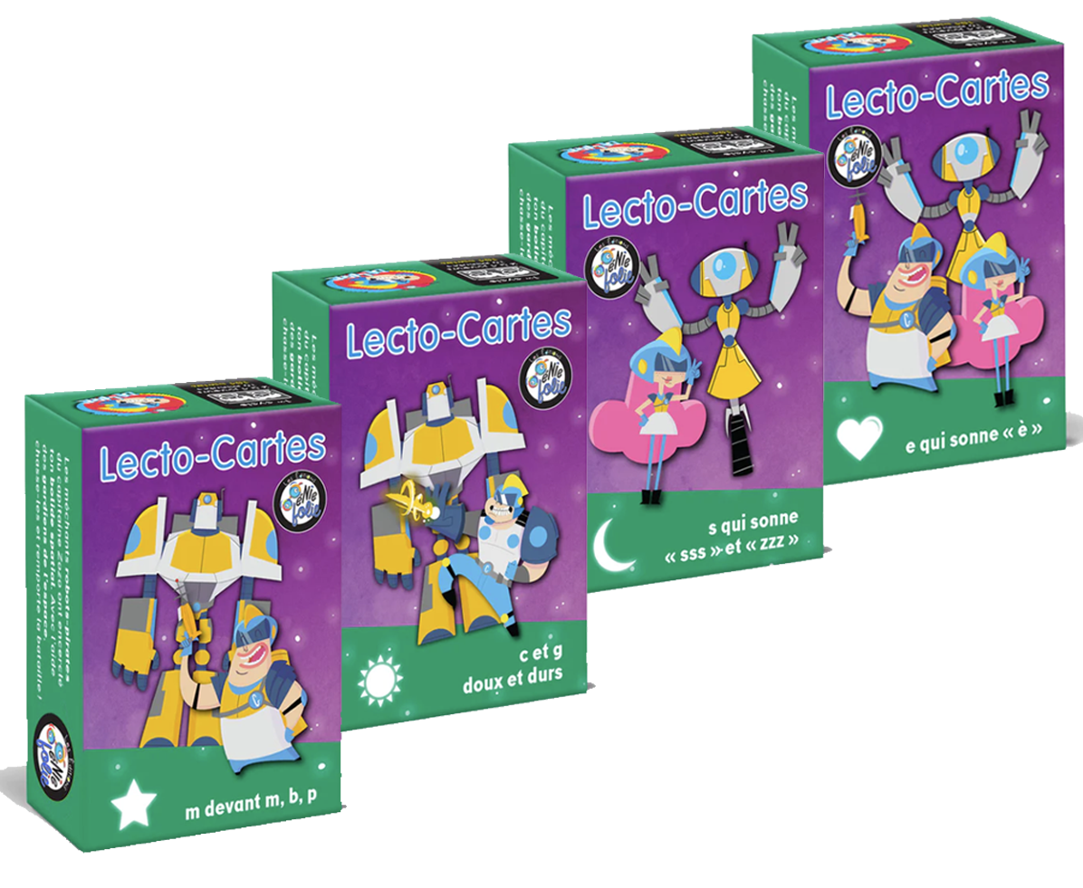 Lecto-Cartes un ensemble de (4 jeux) Graphèmes contextuels – LES ...