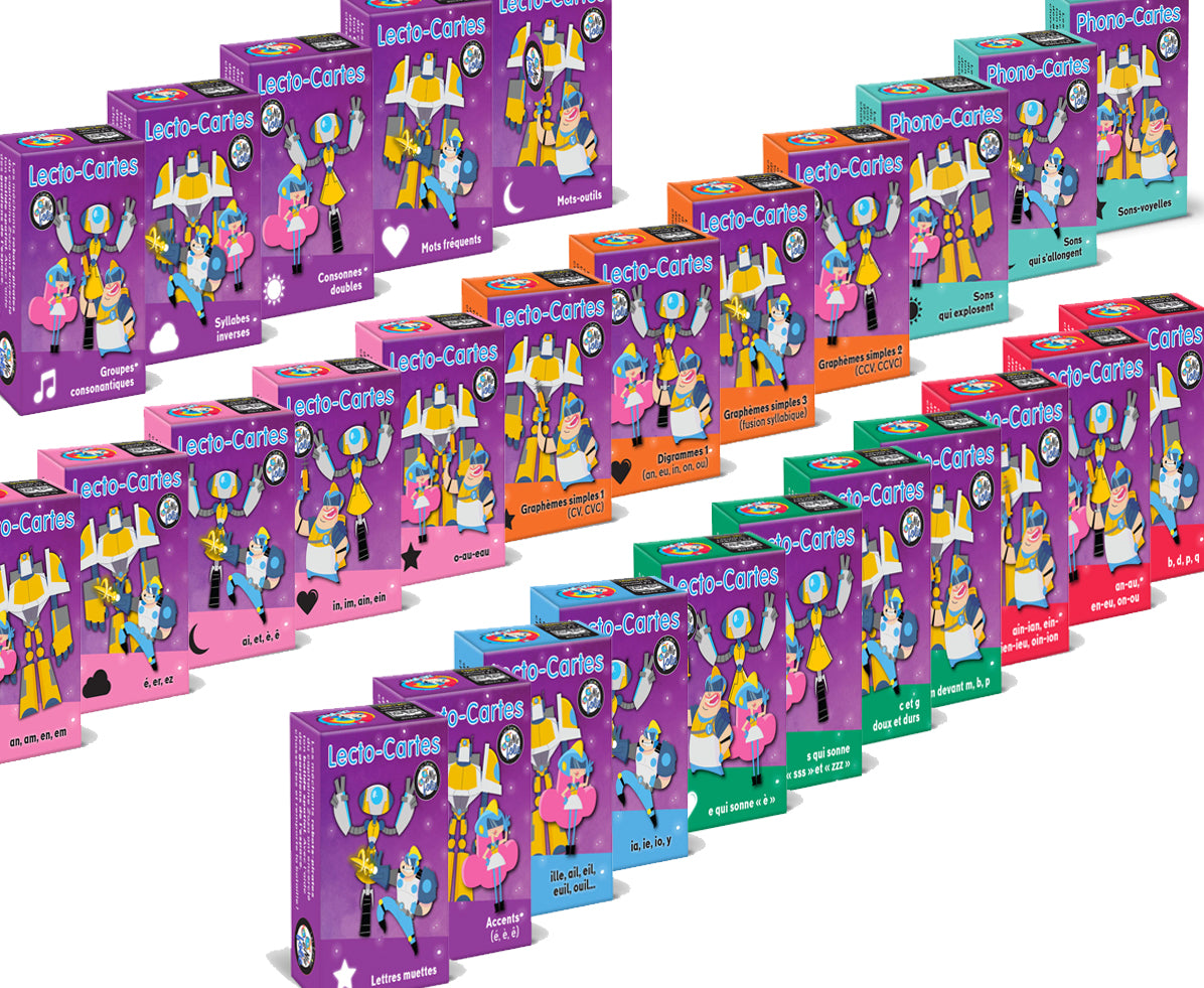 Ensemble COMPLET (28 jeux) Conscience Phonologique et processus spécif ...