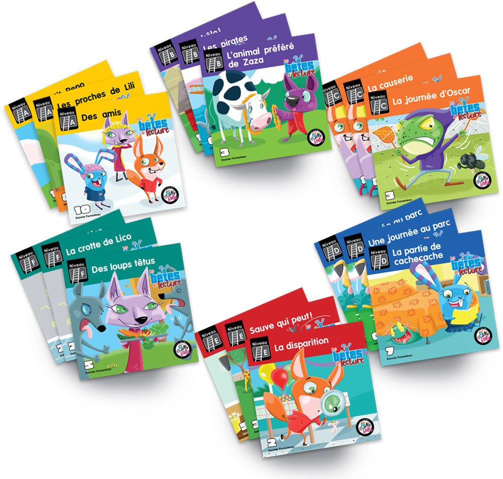 Les bêtes de lecture – Collection 1re année (50 livres) – LES ÉDITIONS ...