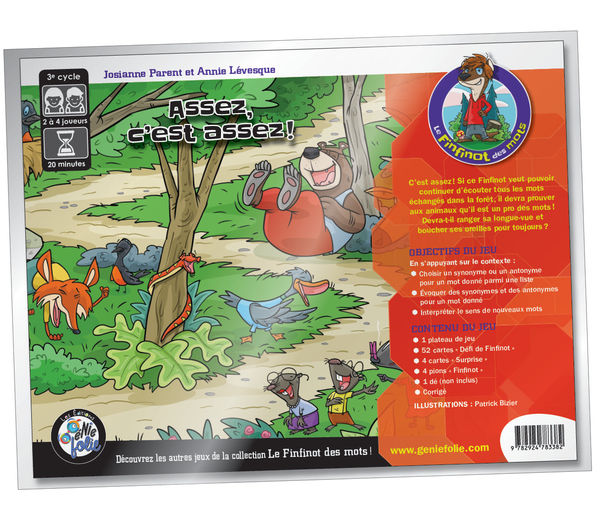 Assez, c'est assez! – LES ÉDITIONS GÉNIE FOLIE